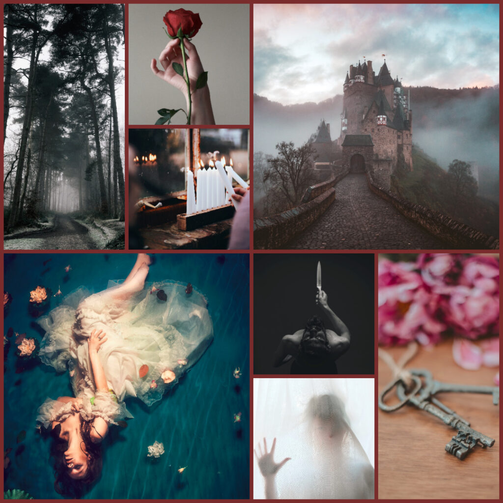 The Bloody Key - LJ Thomas Books